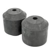 China 55 D Black Color 3/8'' To 5/8'' H Type Oil Saver Rubber For Oilfield for sale