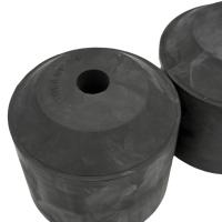 China 55 D Black Color 3/8'' To 5/8'' H Type Oil Saver Rubber For Oilfield for sale