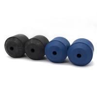 China 55 D Black Color 3/8'' To 5/8'' H Type Oil Saver Rubber For Oilfield for sale