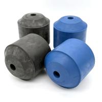 China 40 To 60 Shore A 3/8'' To 5/8'' H Type Oil Saver Rubber Black And Blue Color for sale