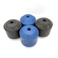 China 40 To 60 Shore A 3/8'' To 5/8'' H Type Oil Saver Rubber Black And Blue Color for sale