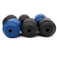 China 40 To 60 Shore A 3/8'' To 5/8'' H Type Oil Saver Rubber Black And Blue Color for sale
