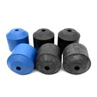 China 40 To 60 Shore A 3/8'' To 5/8'' H Type Oil Saver Rubber Black And Blue Color for sale