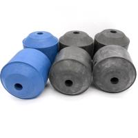 China 40 To 60 Shore A 3/8'' To 5/8'' H Type Oil Saver Rubber Black And Blue Color for sale