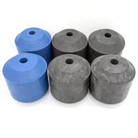 China 40 To 60 Shore A 3/8'' To 5/8'' H Type Oil Saver Rubber Black And Blue Color for sale