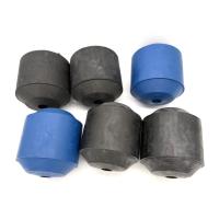China 40 To 60 Shore A 3/8'' To 5/8'' H Type Oil Saver Rubber Black And Blue Color for sale