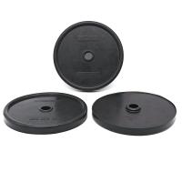 China Durable NBR FKM Rubber Pump Diaphragm Membrane With Oil Resistance for sale