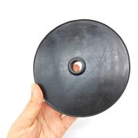 China Durable NBR FKM Rubber Pump Diaphragm Membrane With Oil Resistance for sale