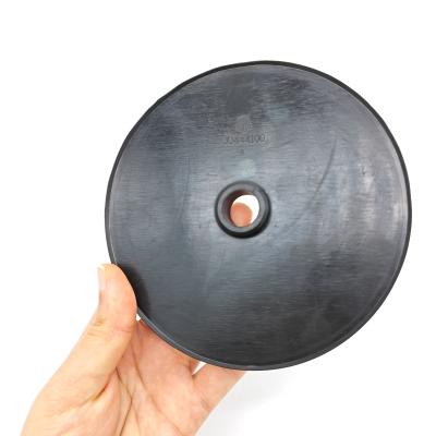 China Durable NBR FKM Rubber Pump Diaphragm Membrane With Oil Resistance for sale