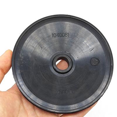 China High Performance 1040081 Black NBR FKM Rubber Diaphragm For Ar30 Pump for sale