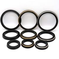 China NBR HNBR FKM PTFE Rubber Lip Seal Ring for Hammer Union - Oil and Chemical Resistant Weco Seal for sale