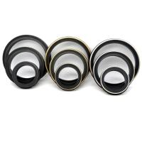 China High-Pressure 15,000 PSI Hammer Union Lip Seal with Oilfield Grade NBR and Self-energized Design for sale