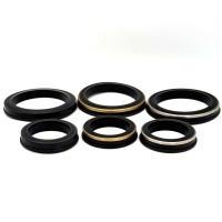 China High-Pressure 15,000 PSI Hammer Union Lip Seal with Oilfield Grade NBR and Self-energized Design for sale