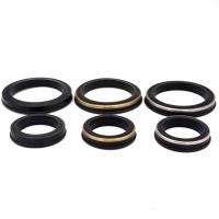 China High-Pressure 15,000 PSI Hammer Union Lip Seal with Oilfield Grade NBR and Self-energized Design for sale