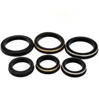 China NBR HNBR FKM PTFE Rubber Lip Seal Ring for Hammer Union - Oil and Chemical Resistant Weco Seal for sale