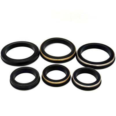 China NBR HNBR FKM PTFE Rubber Lip Seal Ring for Hammer Union - Oil and Chemical Resistant Weco Seal for sale