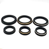 China FKM Hammer Union Seal with Chemical Resistance, Corrosion Resistance, and High Temperature Limit for Oilfield Services for sale