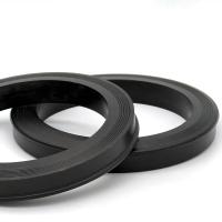 China Figure 602 1002 1502 Sour Gas Weco Wing Union Seals with FKM HNBR Rubber and Steel Insert for sale