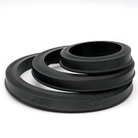 China Figure 602 1002 1502 Sour Gas Weco Wing Union Seals with FKM HNBR Rubber and Steel Insert for sale