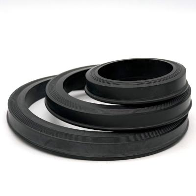 China Figure 602 1002 1502 Sour Gas Weco Wing Union Seals with FKM HNBR Rubber and Steel Insert for sale