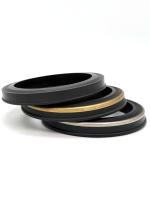 China Figure 602 1002 1502 Sour Gas Weco Wing Union Seals with FKM HNBR Rubber and Steel Insert for sale
