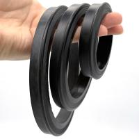 China NBR 90 Shore Hammer Union Seal Rings for Fig 602 1002 1502 Series for sale