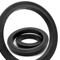 China 80 Shore Nitrile Hammer Union Seals for Fig 602 1002 1502 for sale