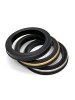 China Figure 602 1002 1502 Sour Gas Weco Wing Union Seals with FKM HNBR Rubber and Steel Insert for sale
