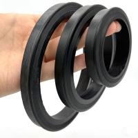 China Figure 602 1002 1502 Sour Gas Weco Wing Union Seals with FKM HNBR Rubber and Steel Insert for sale