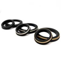 China High-Pressure 15,000 PSI Hammer Union Lip Seal with Oilfield Grade NBR and Self-energized Design for sale