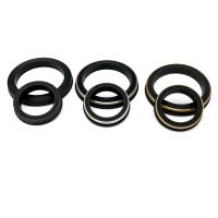 China High-Pressure 15,000 PSI Hammer Union Lip Seal with Oilfield Grade NBR and Self-energized Design for sale