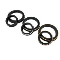 China High-Pressure 15,000 PSI Hammer Union Lip Seal with Oilfield Grade NBR and Self-energized Design for sale