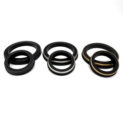 China High-Pressure 15,000 PSI Hammer Union Lip Seal with Oilfield Grade NBR and Self-energized Design for sale
