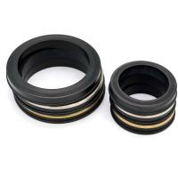 China Sour Gas Resistant FKM HNBR Steel or Brass Sleeve Figure 1502 602 Hammer Union Seal for Oil Rig for sale