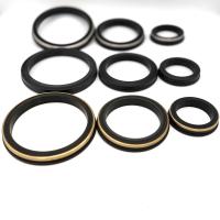 China Sour Gas Resistant FKM HNBR Steel or Brass Sleeve Figure 1502 602 Hammer Union Seal for Oil Rig for sale