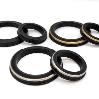 China Sour Gas Resistant FKM HNBR Steel or Brass Sleeve Figure 1502 602 Hammer Union Seal for Oil Rig for sale