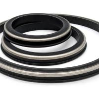 China Sour Gas Resistant FKM HNBR Steel or Brass Sleeve Figure 1502 602 Hammer Union Seal for Oil Rig for sale