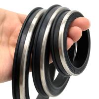 China Sour Gas Resistant FKM HNBR Steel or Brass Sleeve Figure 1502 602 Hammer Union Seal for Oil Rig for sale
