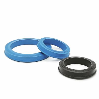 China H2S Resistant FKM Hammer Union Lip Seal for Sour Gas Service with 15000 PSI Rating for sale