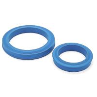 China H2S Resistant FKM Hammer Union Lip Seal for Sour Gas Service with 15000 PSI Rating for sale