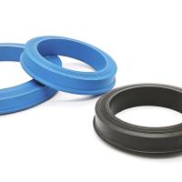 China H2S Resistant FKM Hammer Union Lip Seal for Sour Gas Service with 15000 PSI Rating for sale