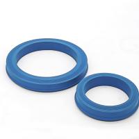 China Precision Engineered 6000 PSI NBR Hammer Union Seal for Fig 602 Flow Control for sale