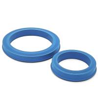 China Precision Engineered 6000 PSI NBR Hammer Union Seal for Fig 602 Flow Control for sale