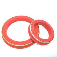 China 6000 PSI NBR (Buna-N) Replacement Hammer Union Seal with Lip Seal Design for High-Pressure Manifolds for sale