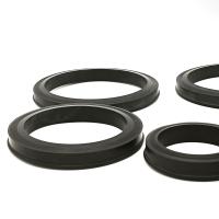 China High Pressure FKM Hammer Union Lip Seal Compatible with Fig 1502 602 1002 for Oil and Gas Industry for sale