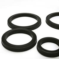China 6000 PSI NBR (Buna-N) Replacement Hammer Union Seal with Lip Seal Design for High-Pressure Manifolds for sale