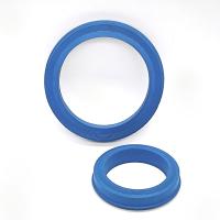 China 6000 PSI NBR (Buna-N) Replacement Hammer Union Seal with Lip Seal Design for High-Pressure Manifolds for sale