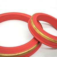 China 6000 PSI NBR (Buna-N) Replacement Hammer Union Seal with Lip Seal Design for High-Pressure Manifolds for sale