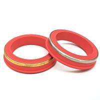 China 6000 PSI NBR (Buna-N) Replacement Hammer Union Seal with Lip Seal Design for High-Pressure Manifolds for sale