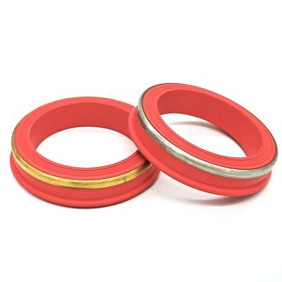China 6000 PSI NBR (Buna-N) Replacement Hammer Union Seal with Lip Seal Design for High-Pressure Manifolds for sale